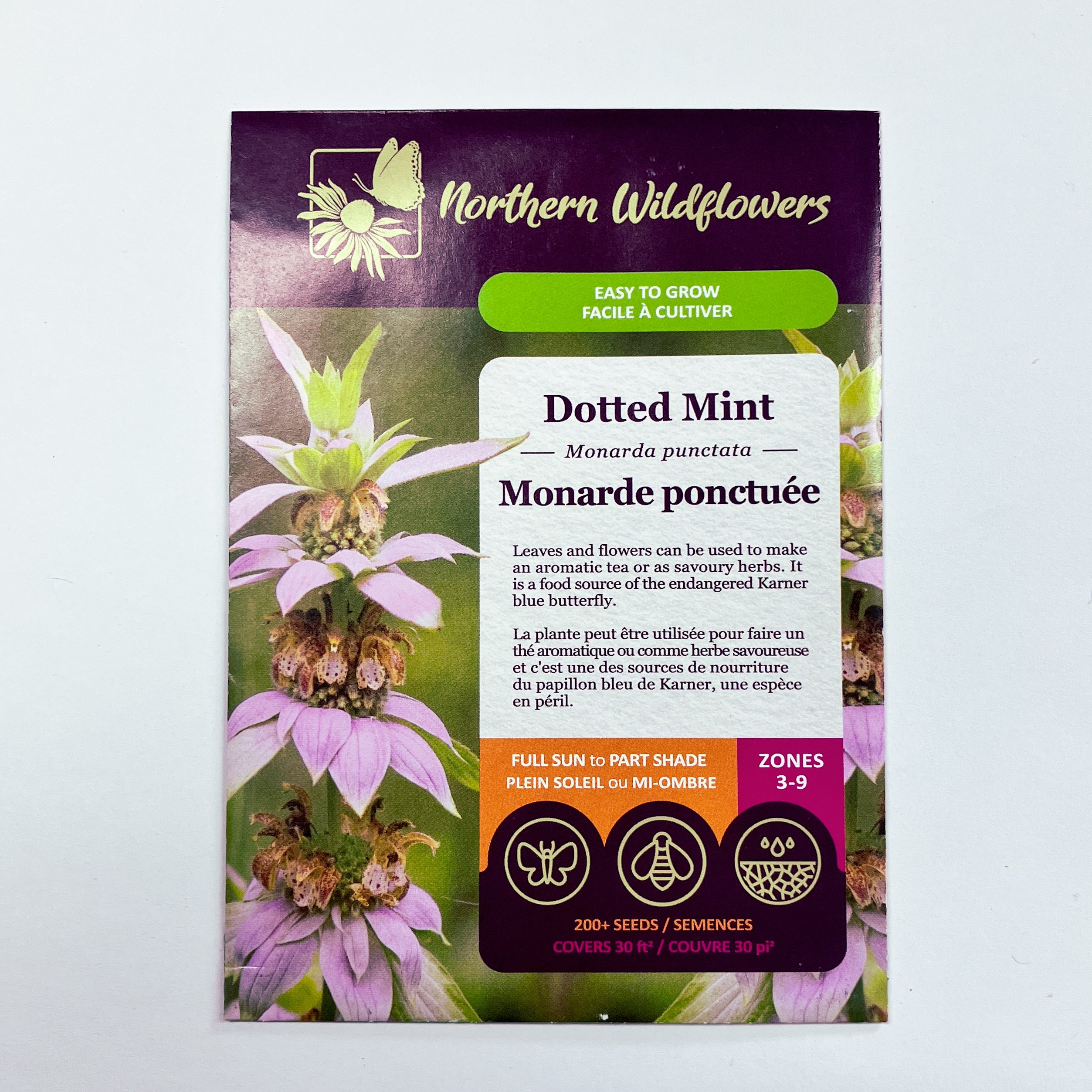 Dotted Mint Seeds – Seafoam Lavender