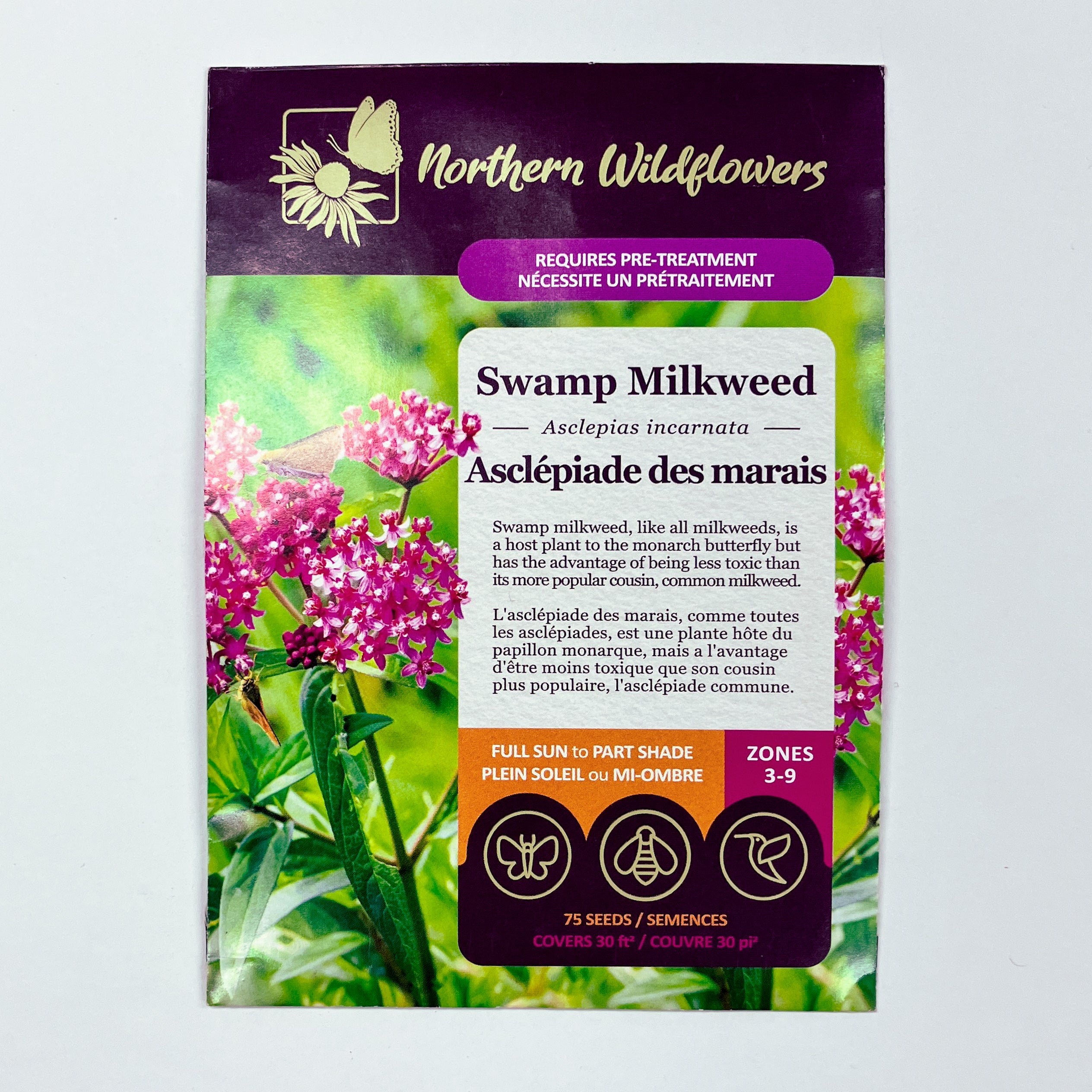Swamp Milkweed Seeds – Seafoam Lavender